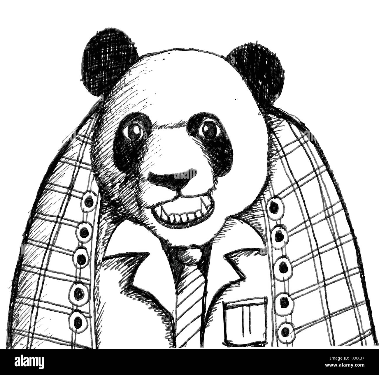 Teamwork animals Banque d'images vectorielles - Alamy