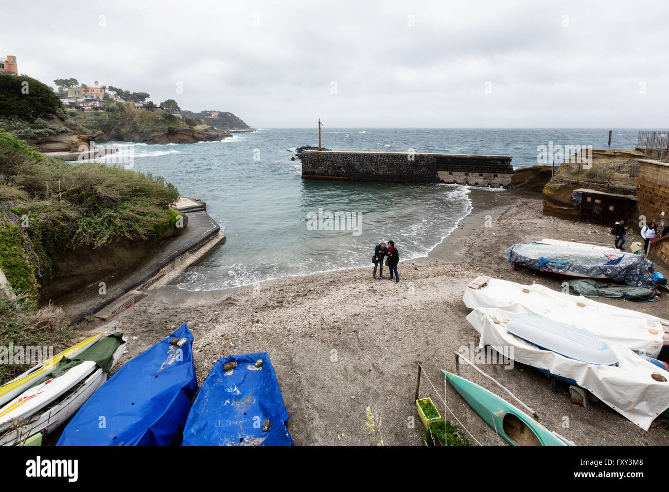 Naples (Italie) - La Gaiola Underwater Park et archéologique de ...