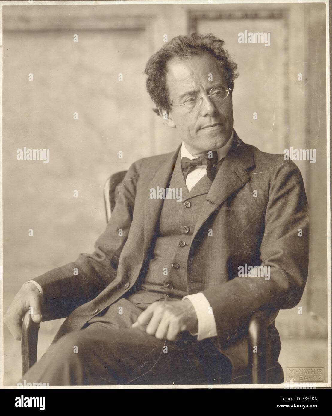Gustav Mahler Banque d'image et photos - Alamy