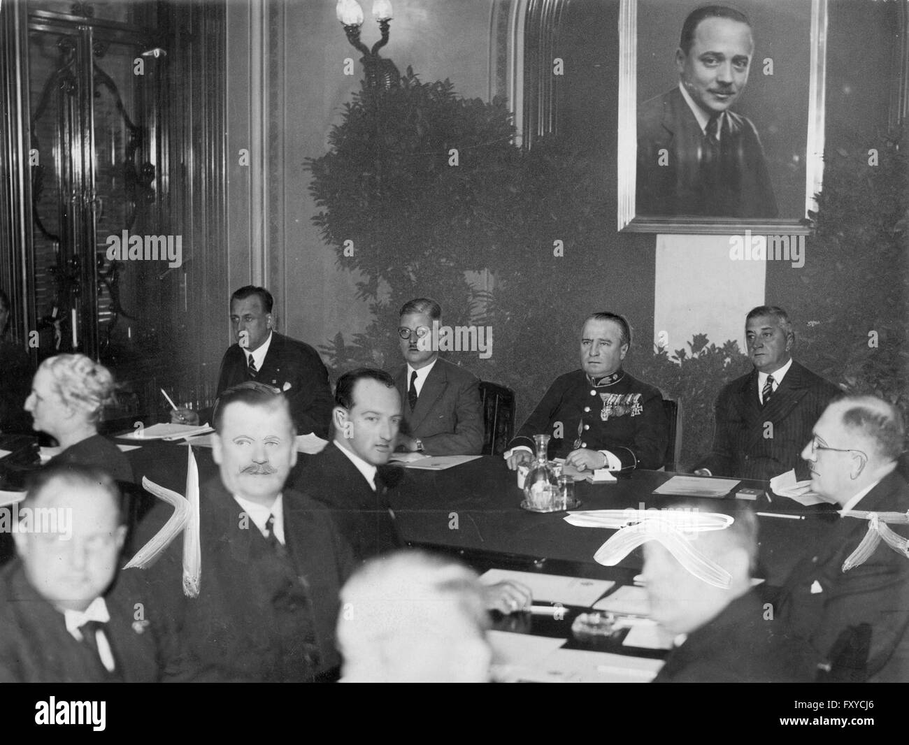 Kurt schuschnigg Banque de photographies et d’images à haute résolution ...