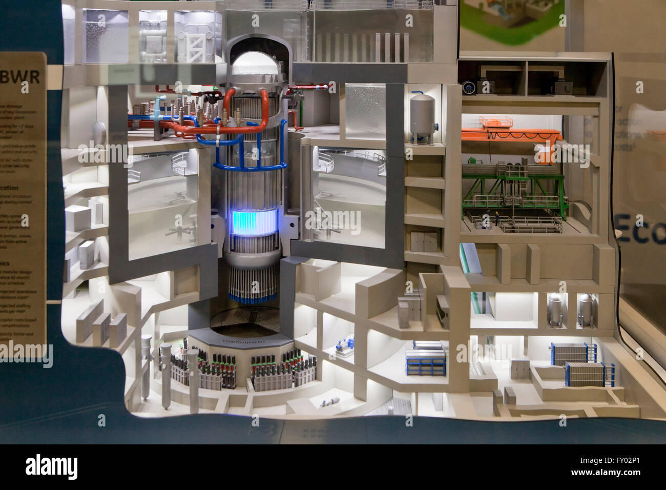Réacteur Nucléaire Banque d'image et photos - Alamy