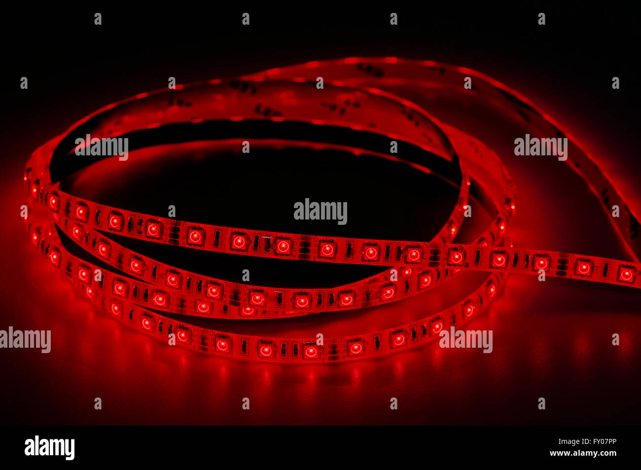 Led rouge Banque de photographies et d’images à haute résolution - Alamy