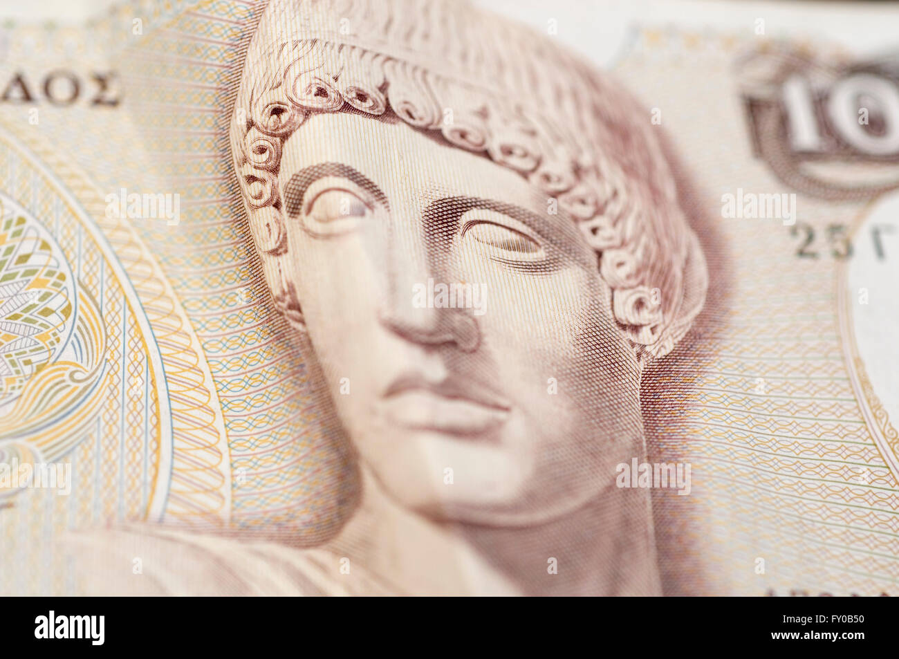 1000 drachma greek banknote Banque de photographies et d’images à haute ...