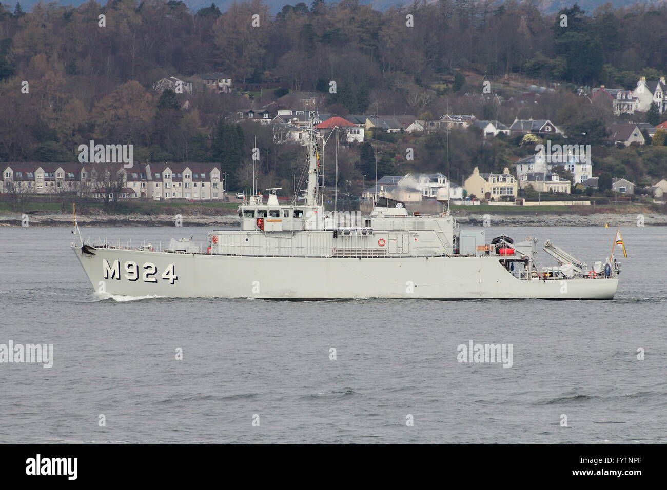 BNS Primula (M924), d'une classe (tripartite) démineur de la Marine ...