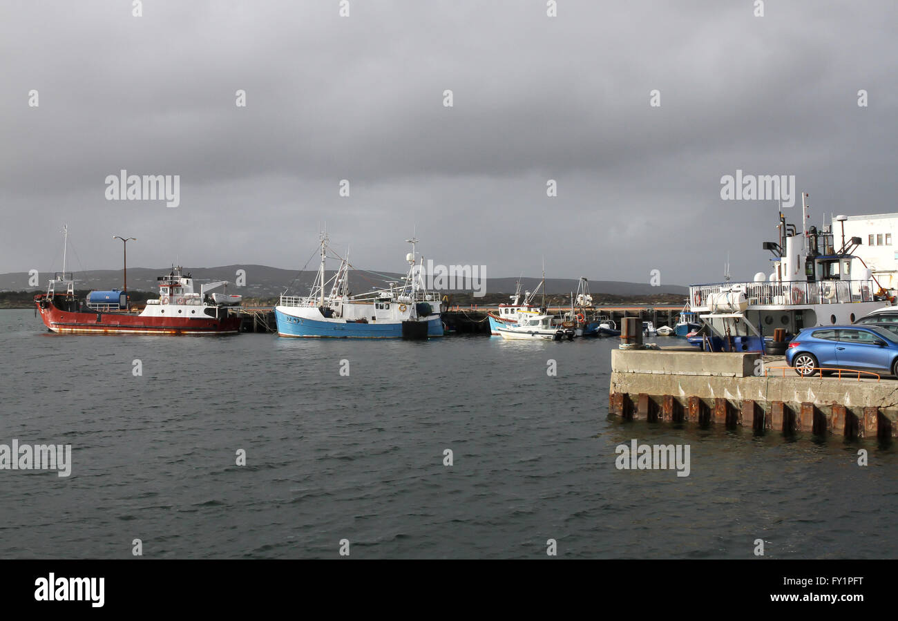 Burtonport county donegal Banque de photographies et d’images à haute ...