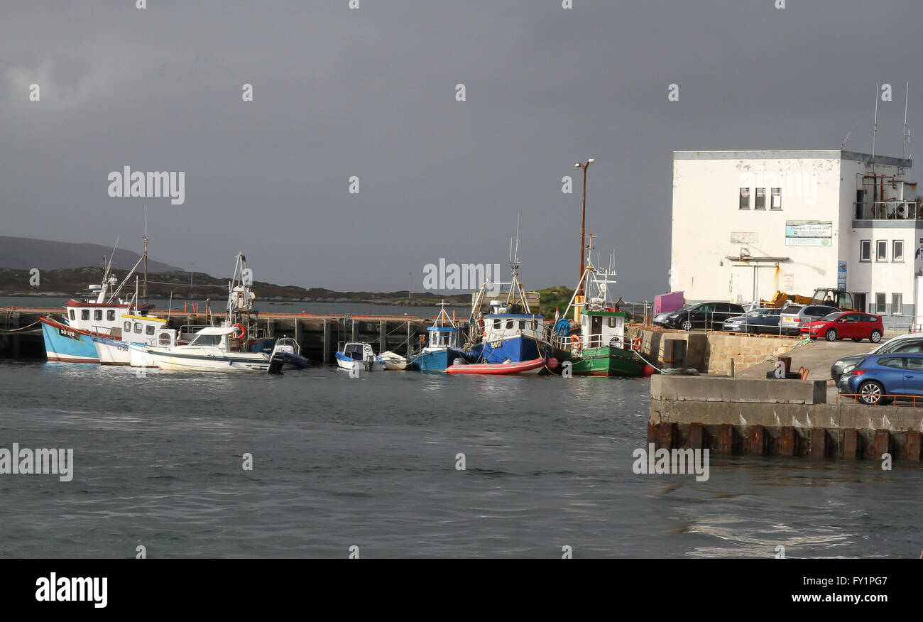 Burtonport county donegal Banque de photographies et d’images à haute ...