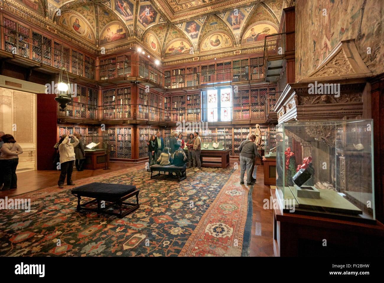 Morgan library and museum Banque de photographies et d’images à haute ...