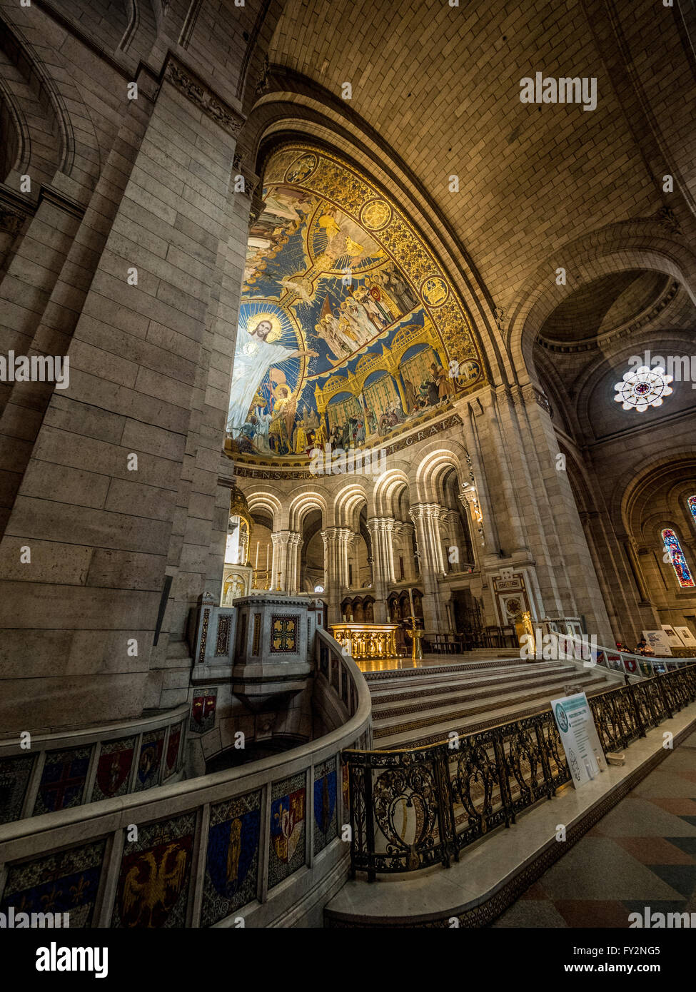 Sacre coeur paris interior Banque de photographies et d’images à haute ...