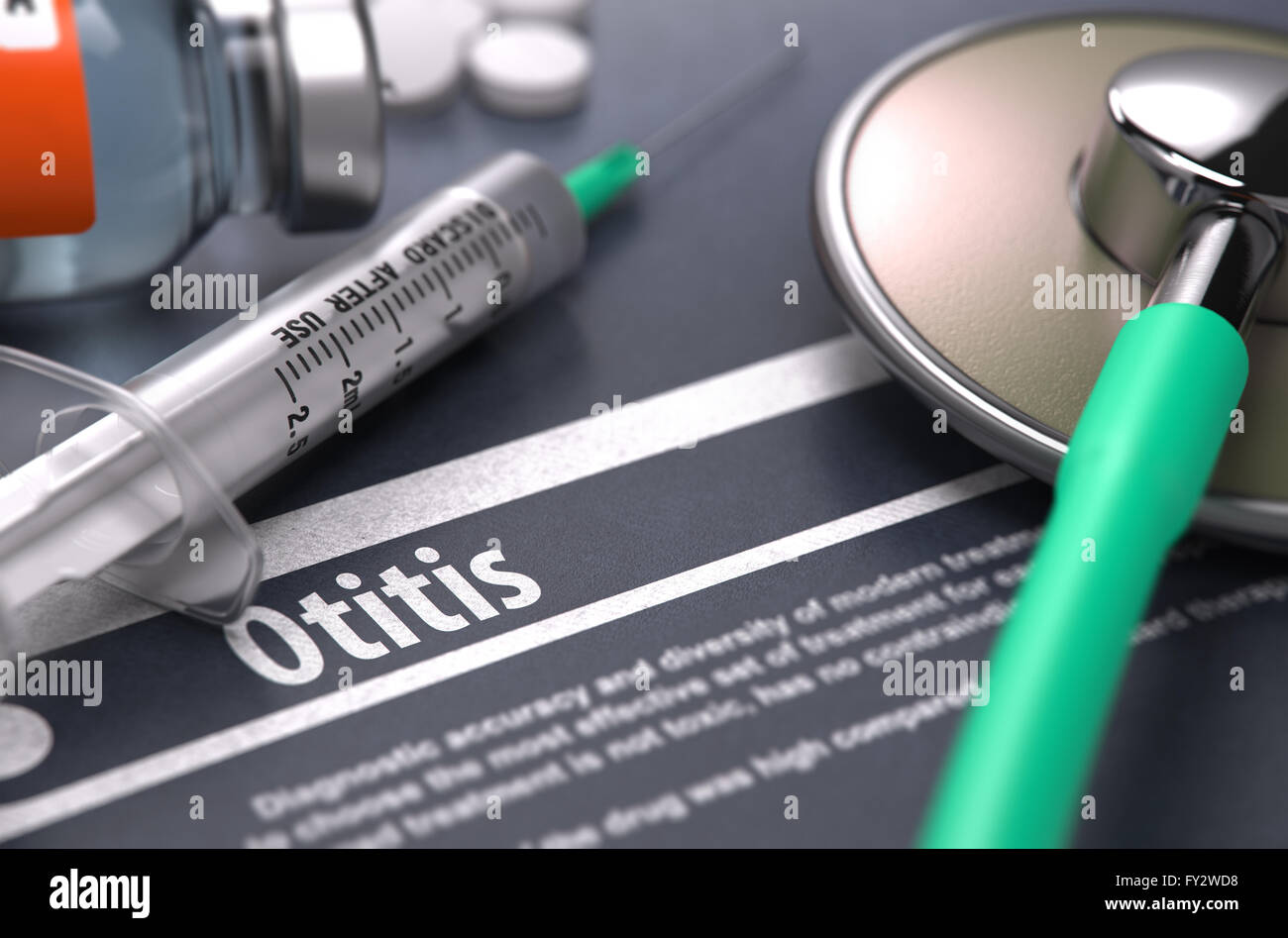Otite purulente Banque de photographies et d’images à haute résolution ...