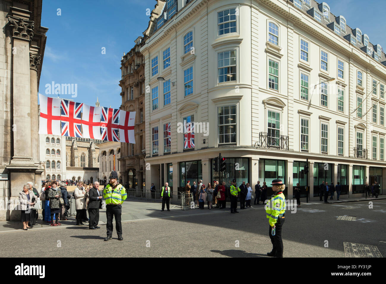 Officiers de police anglais Banque de photographies et d’images à haute ...