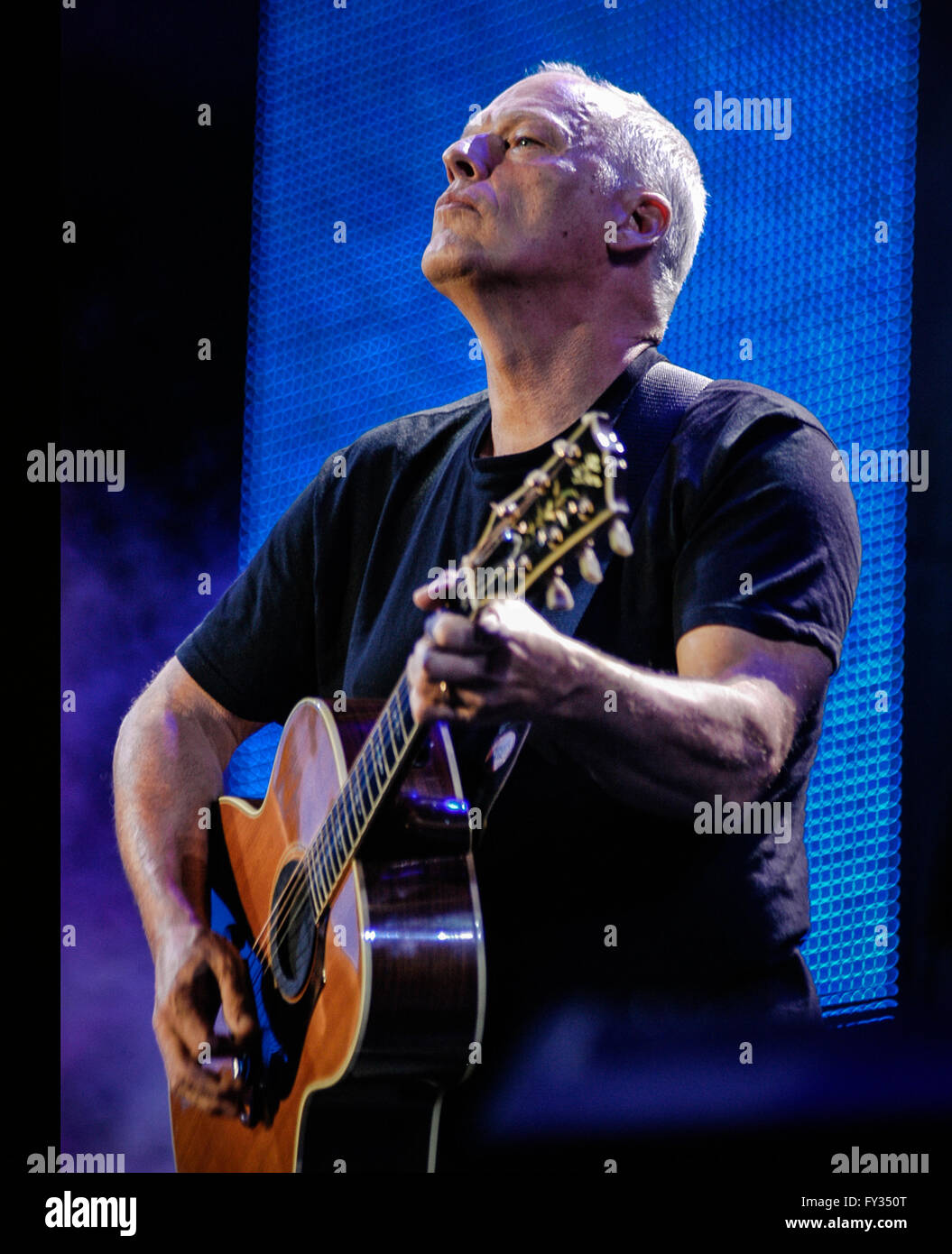 David gilmour live Banque de photographies et d’images à haute ...