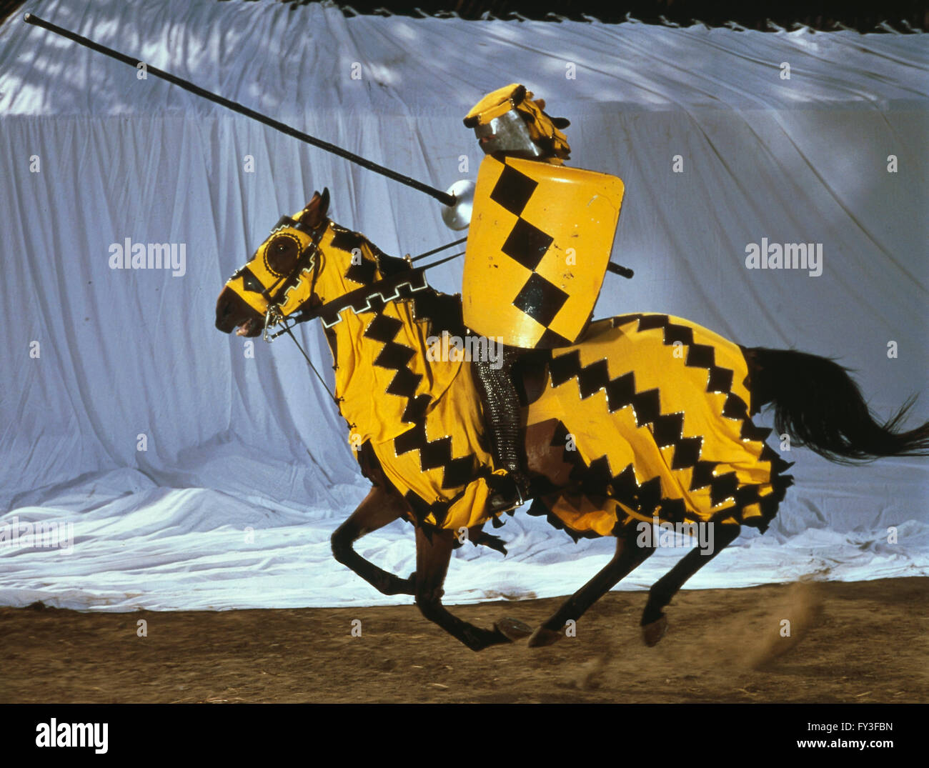 Chevalier À Cheval Banque d'image et photos - Alamy