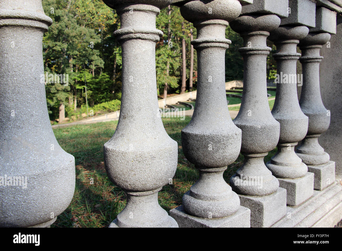 Balustrade Baroque Architecture Banque d'image et photos - Alamy