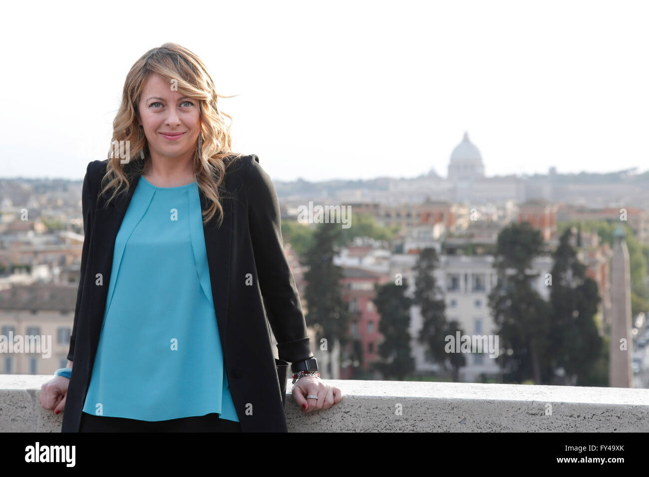Giorgia meloni 2016 Banque de photographies et d’images à haute ...