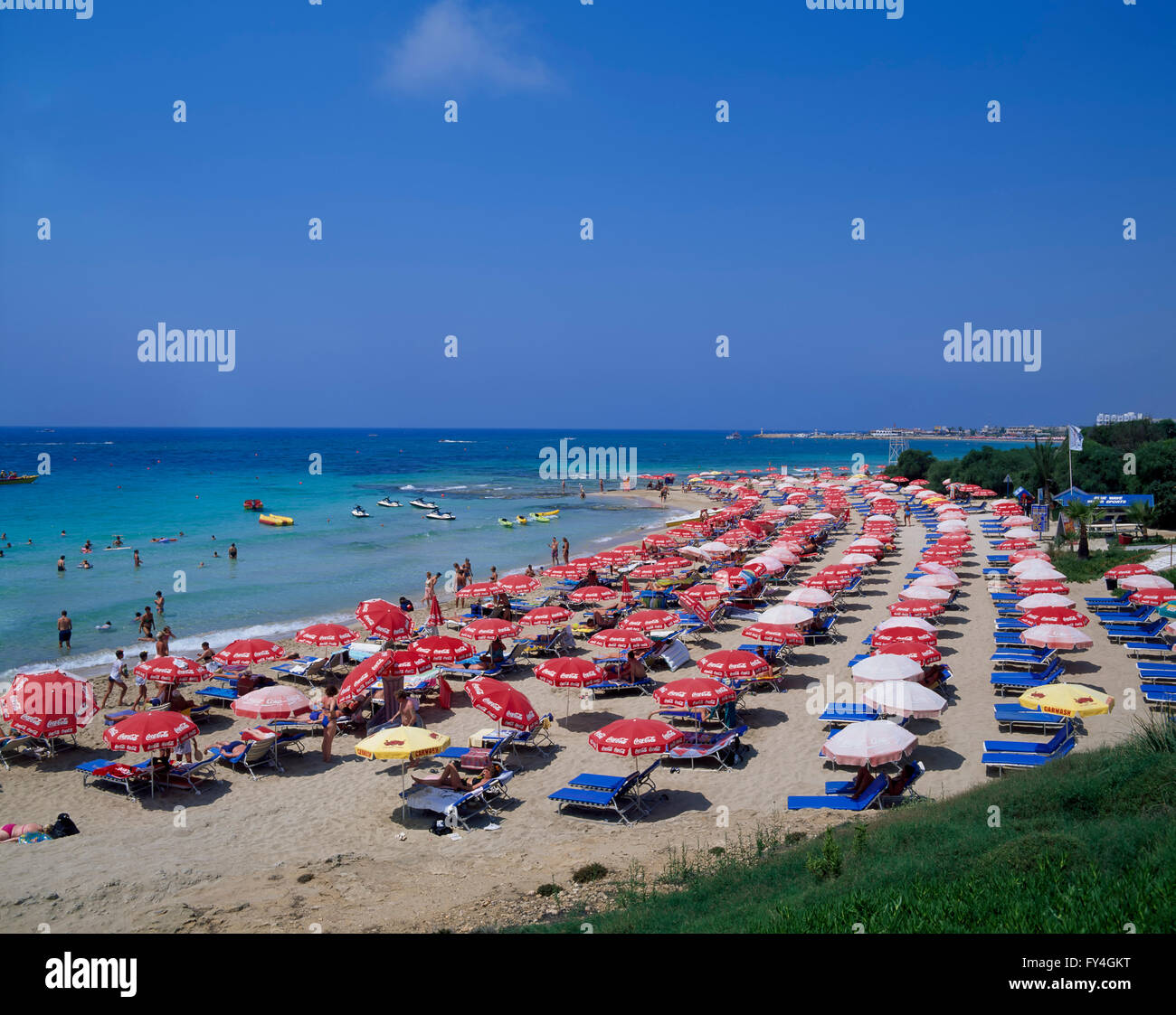 Ayia napa chypre plage Banque de photographies et d’images à haute ...