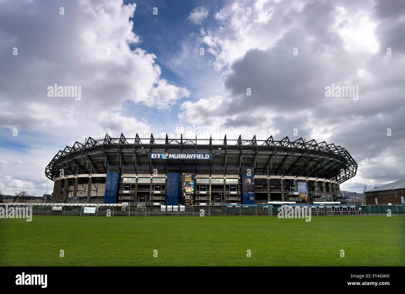 Stadium edinburgh Banque de photographies et d’images à haute ...
