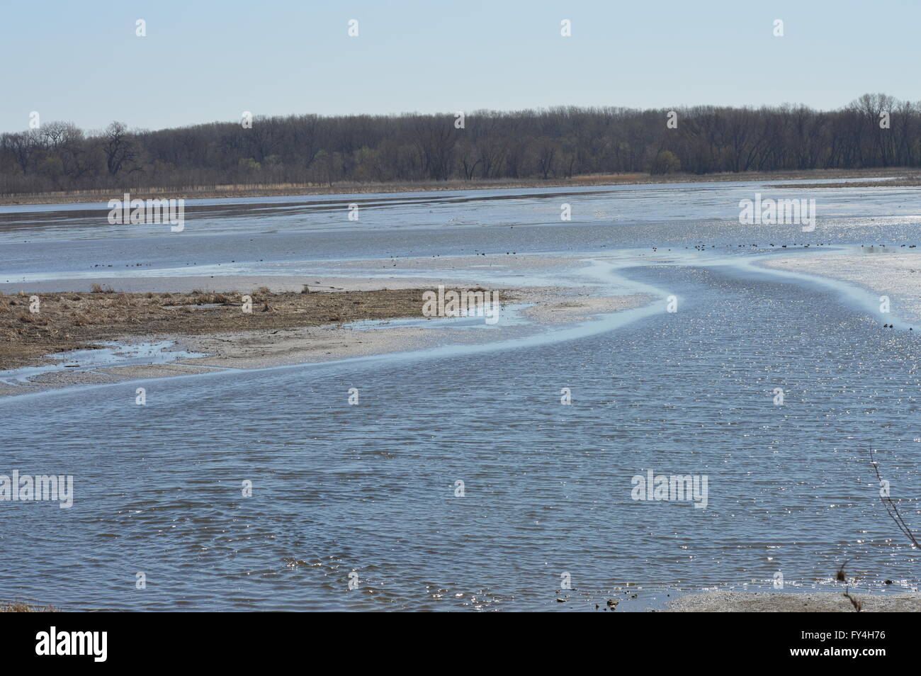 Paysage de terres humides Banque de photographies et d’images à haute ...