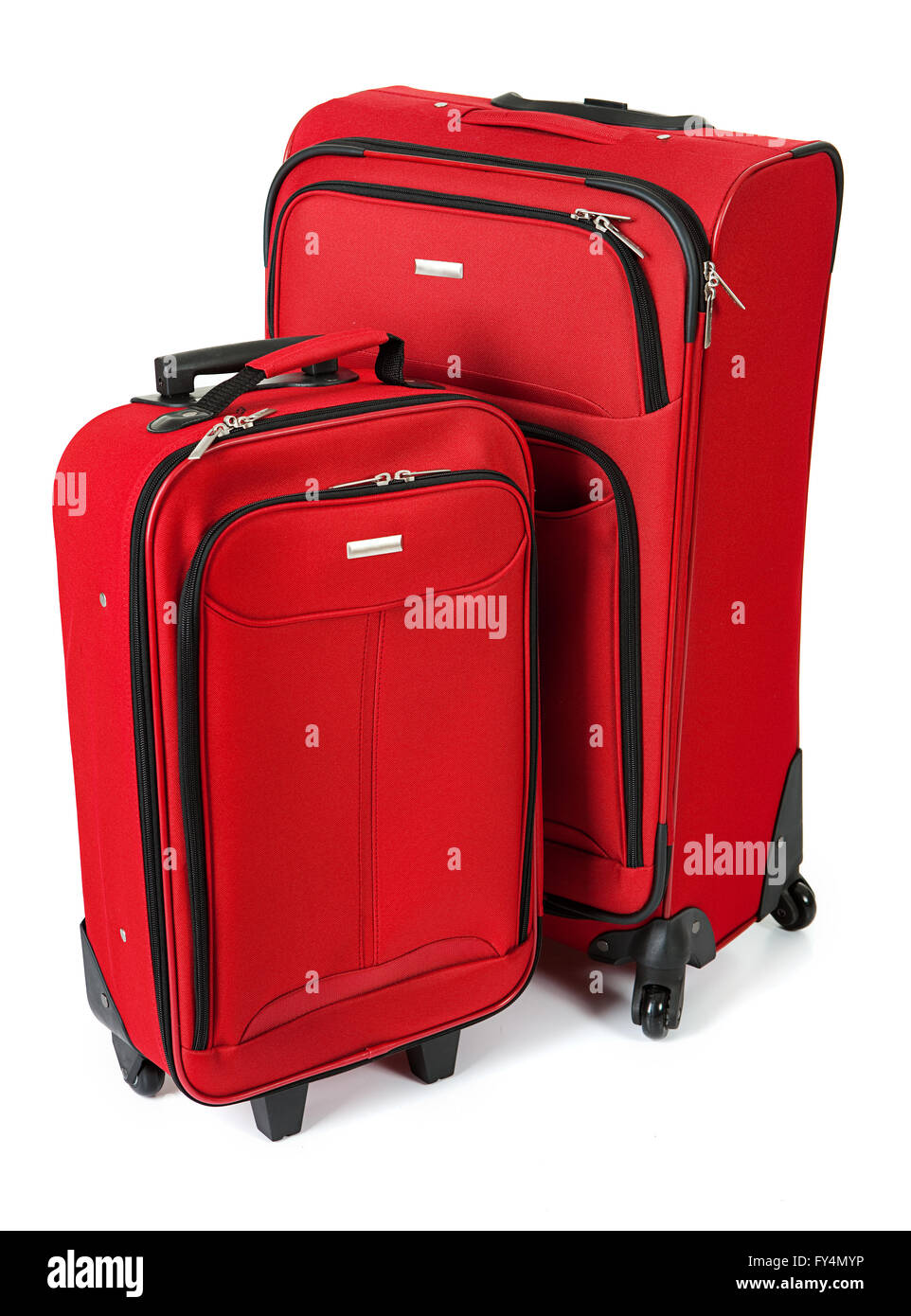 Valise rouge Banque de photographies et d’images à haute résolution - Alamy