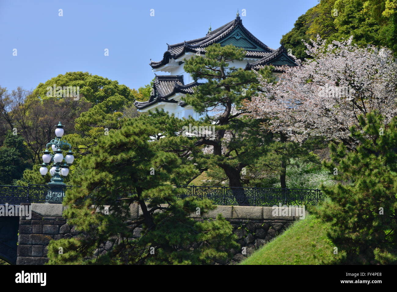 Imperial palace tokyo Banque de photographies et d’images à haute ...