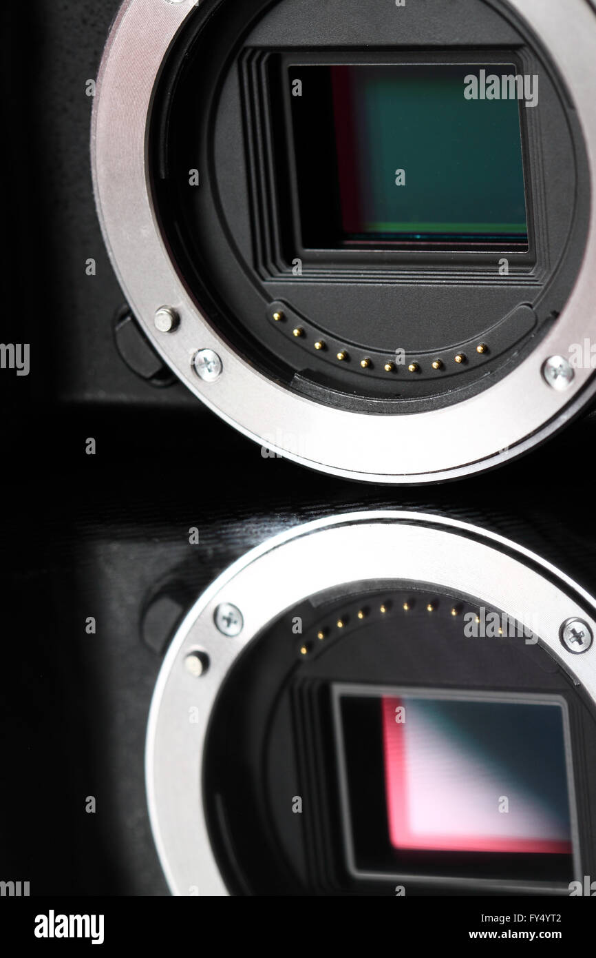 Photographic sensor electronic Banque de photographies et d’images à ...