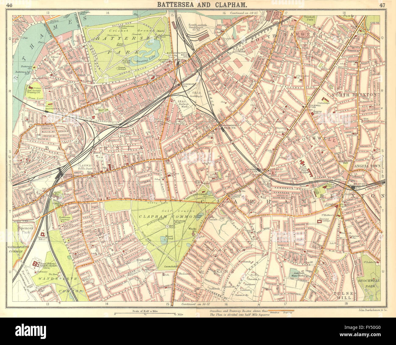Carte de brixton Banque de photographies et d’images à haute résolution ...