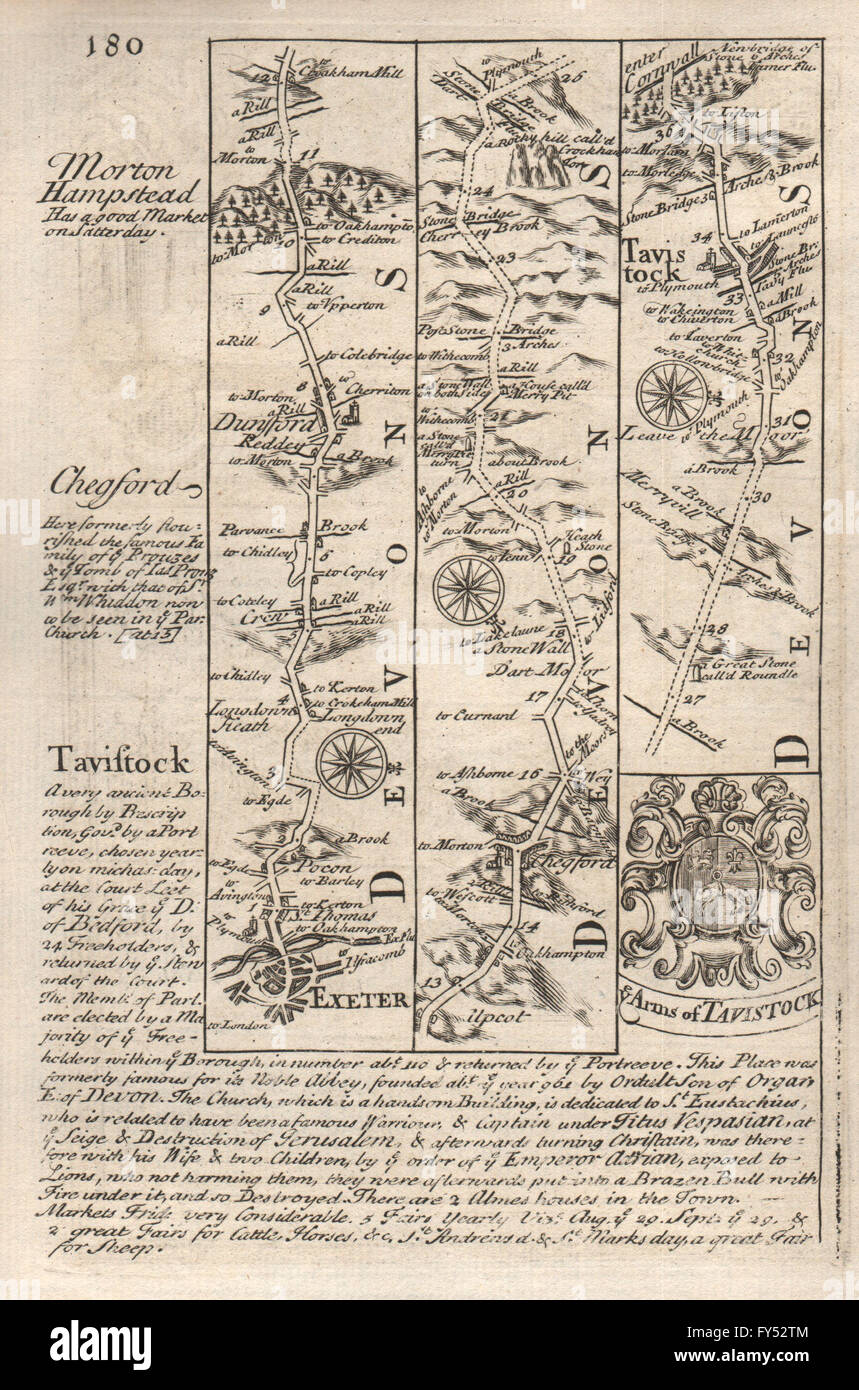 Mappa di tavistock Banque de photographies et d’images à haute ...