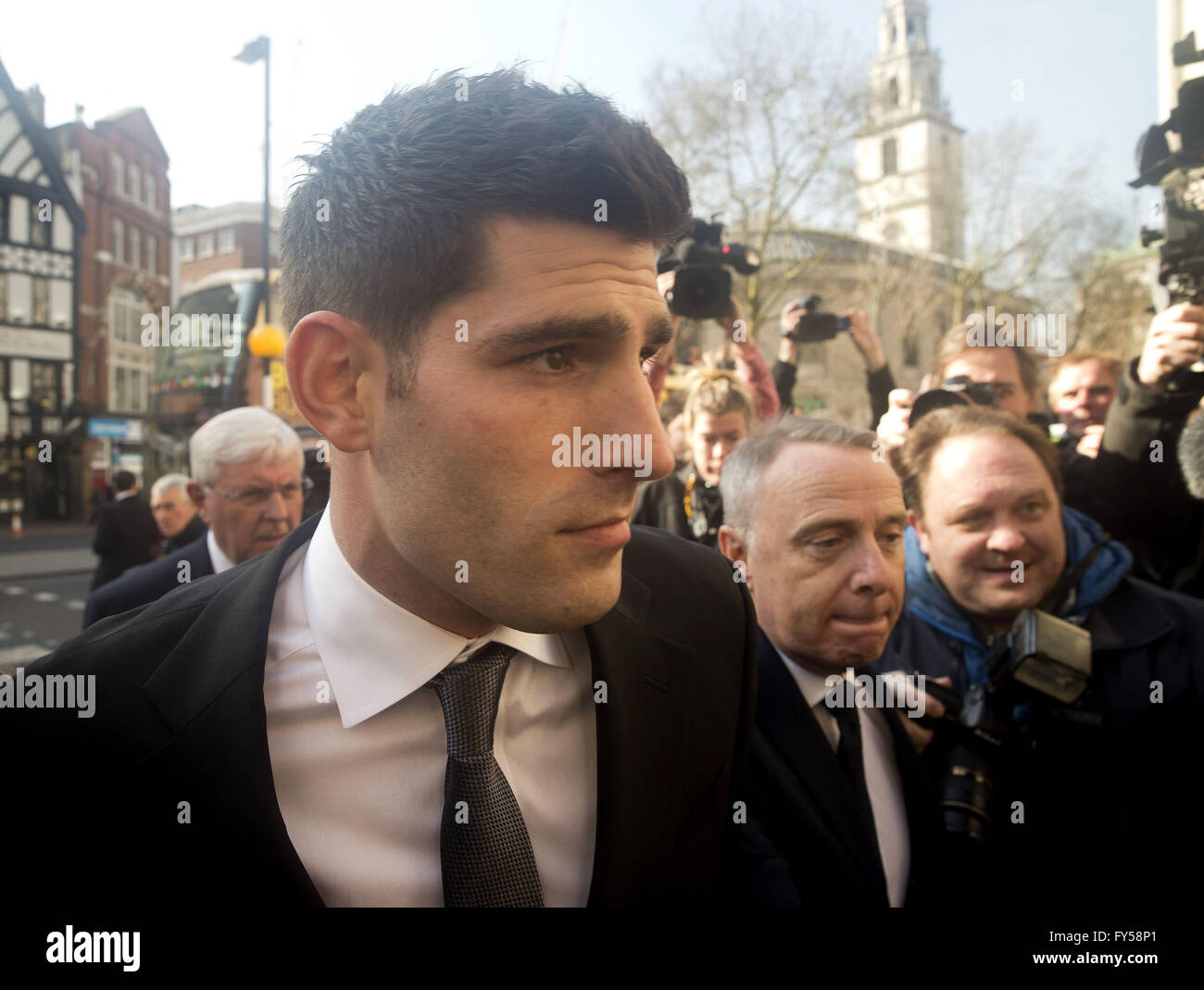 Affaire judiciaire ched evans Banque de photographies et d’images à ...