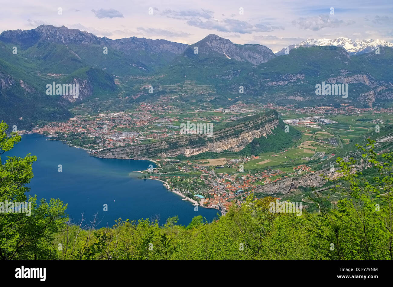 Gardasee Nago-Torbole - Lac de Garde Riva Del Garda 13 Photo Stock - Alamy