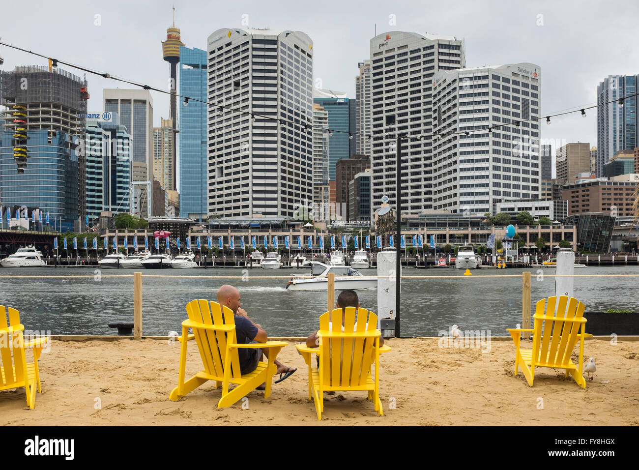 Darling harbour precinct Banque de photographies et d’images à haute ...