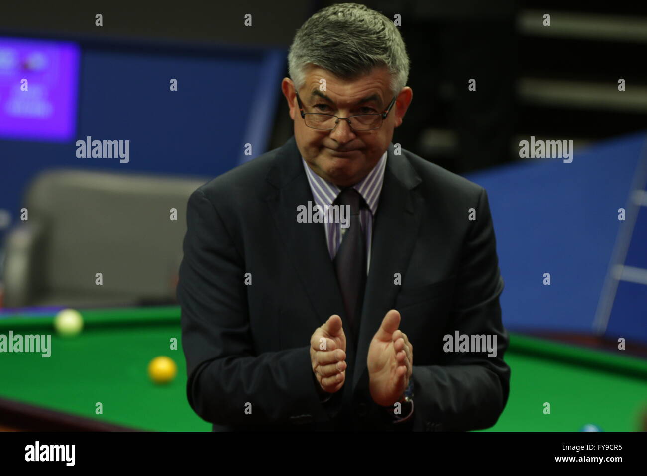 Paul hunter world snooker championships Banque de photographies et d ...