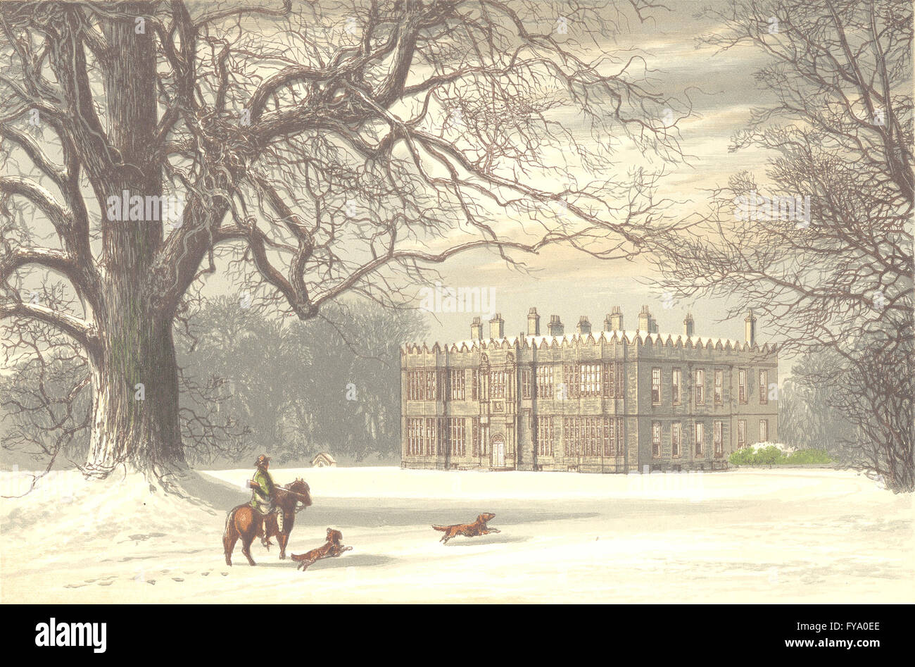 Howsham hall Banque de photographies et d’images à haute résolution - Alamy