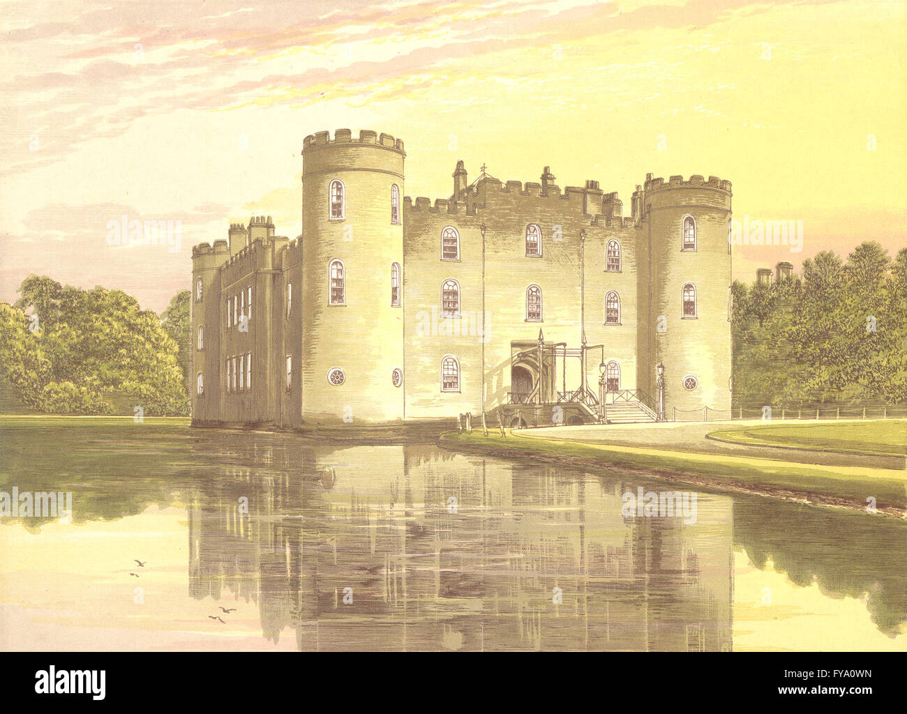 Shirburn castle Banque de photographies et d’images à haute résolution ...