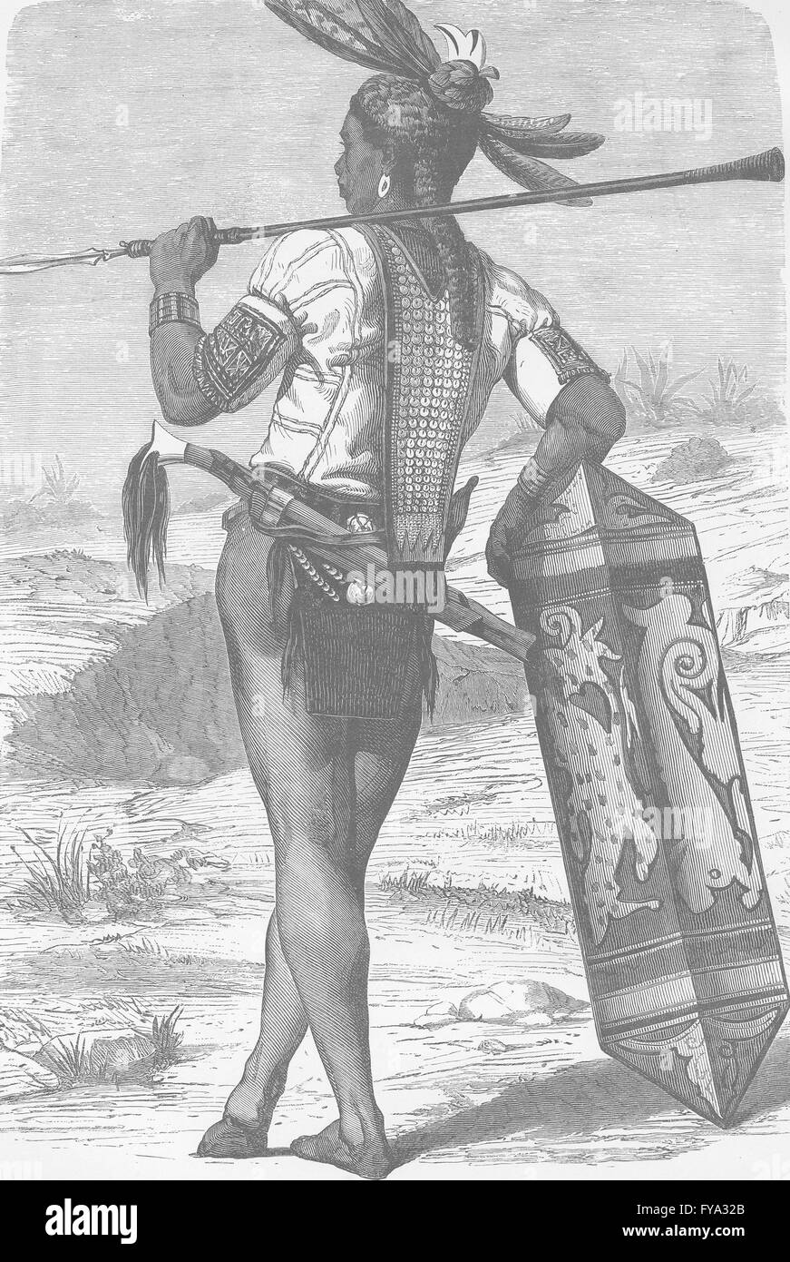 Guerrier malgache Banque de photographies et d’images à haute ...