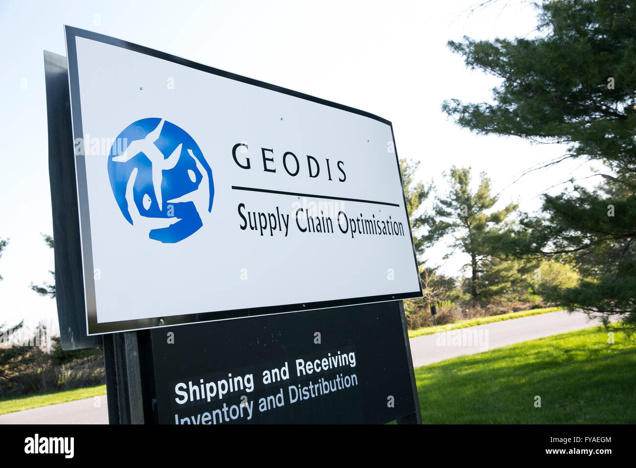 Geodis logo Banque de photographies et d’images à haute résolution - Alamy