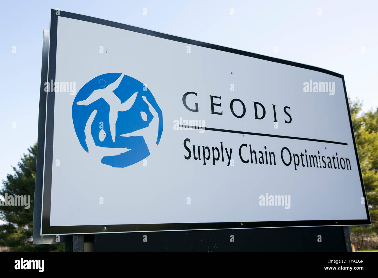 Geodis logo Banque de photographies et d’images à haute résolution - Alamy
