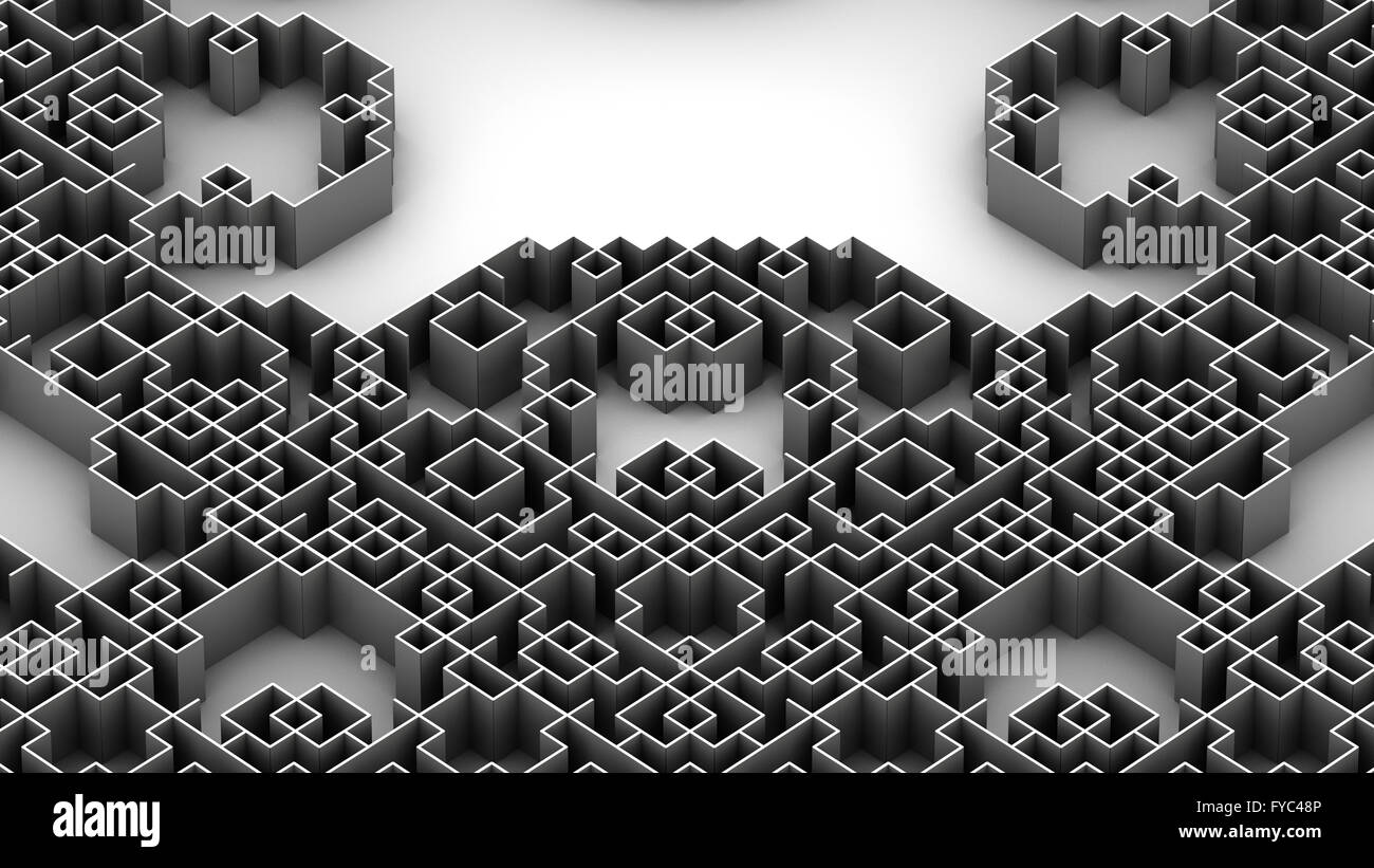 Structure de labyrinthe Banque de photographies et d’images à haute ...