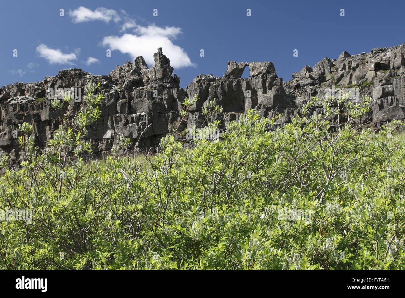 Thingvellir althing Banque de photographies et d’images à haute ...