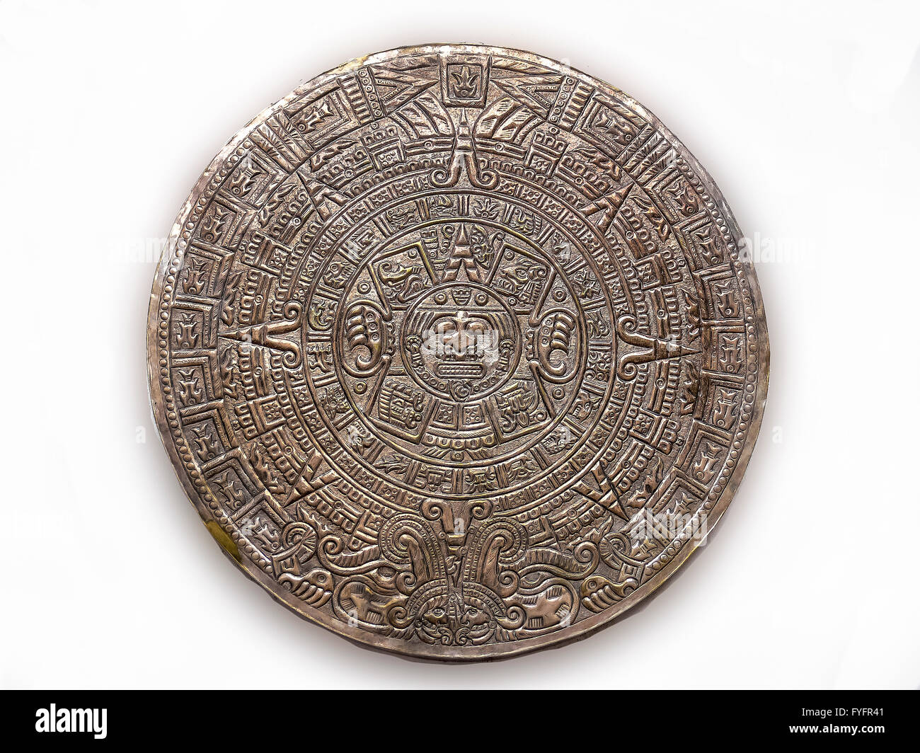Calendrier azteque Banque de photographies et d’images à haute ...