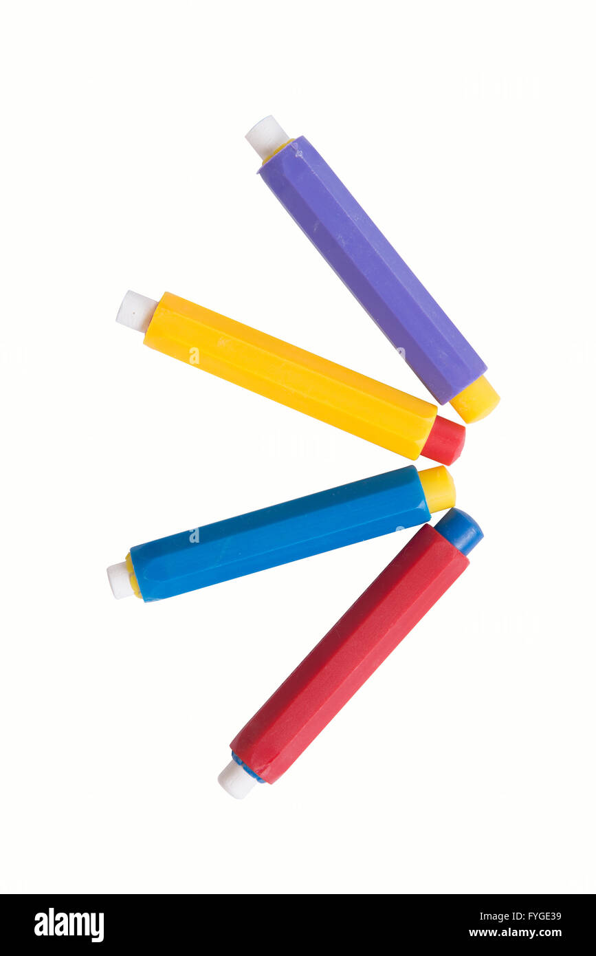 Point culminant de craie blanche Banque de photographies et d’images à ...