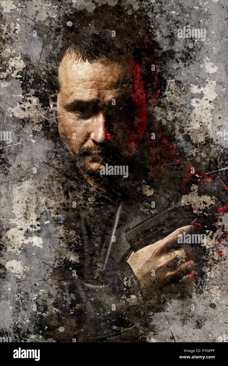 Voleur armé Banque de photographies et d’images à haute résolution - Alamy