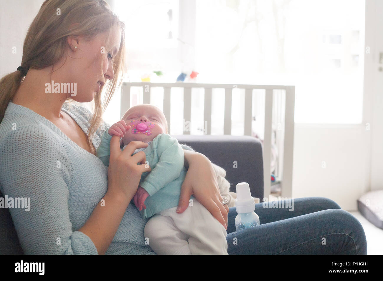 La vie des mamans Banque de photographies et d’images à haute ...