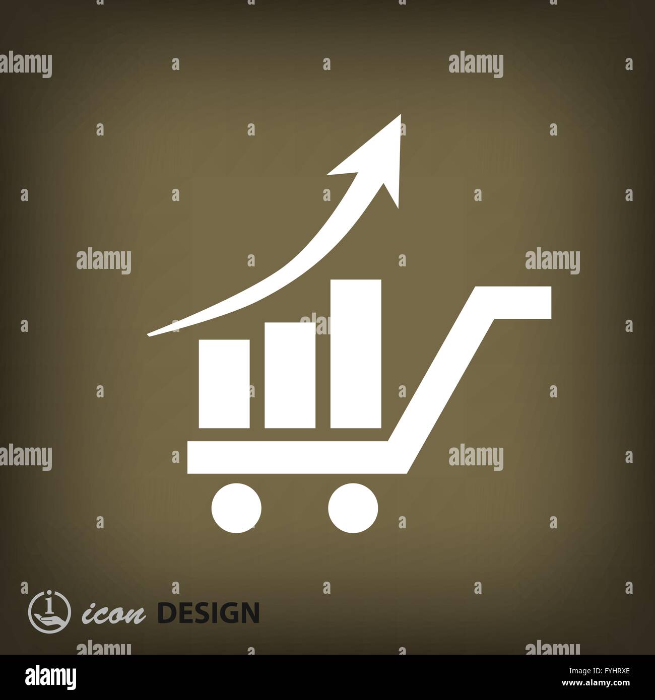 Le pictogramme de graphique Image Vectorielle Stock - Alamy