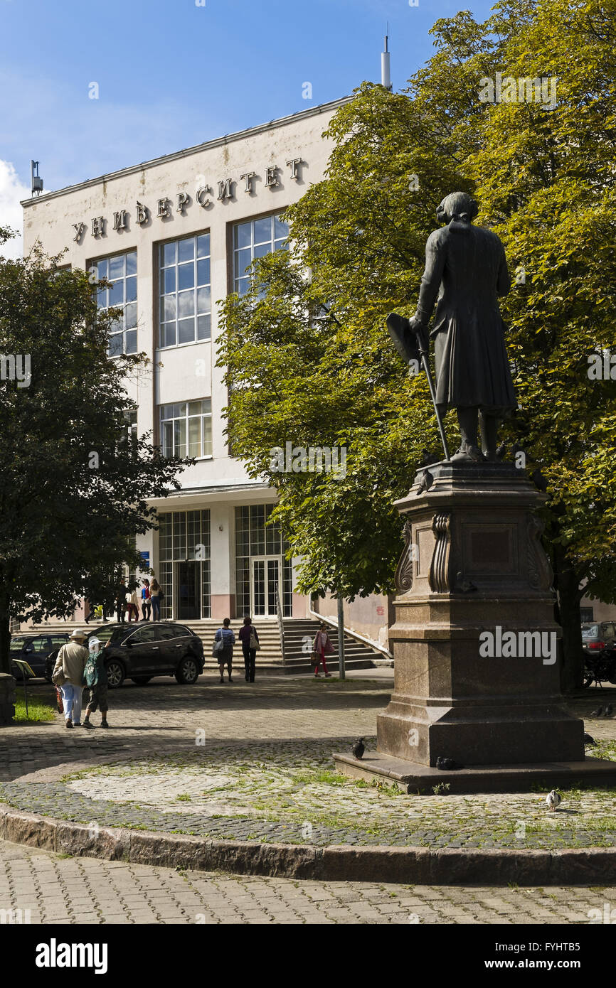 Kant kaliningrad Banque de photographies et d’images à haute résolution ...
