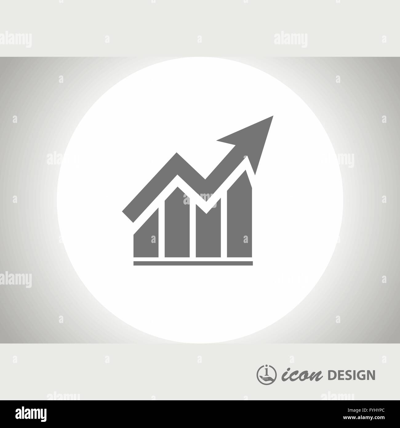 Le pictogramme de graphique Image Vectorielle Stock - Alamy