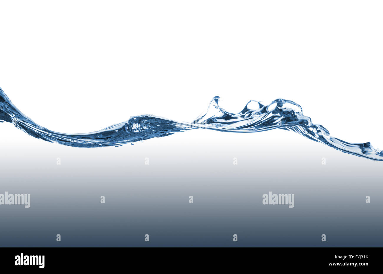 Eau vague Banque de photographies et d’images à haute résolution - Alamy