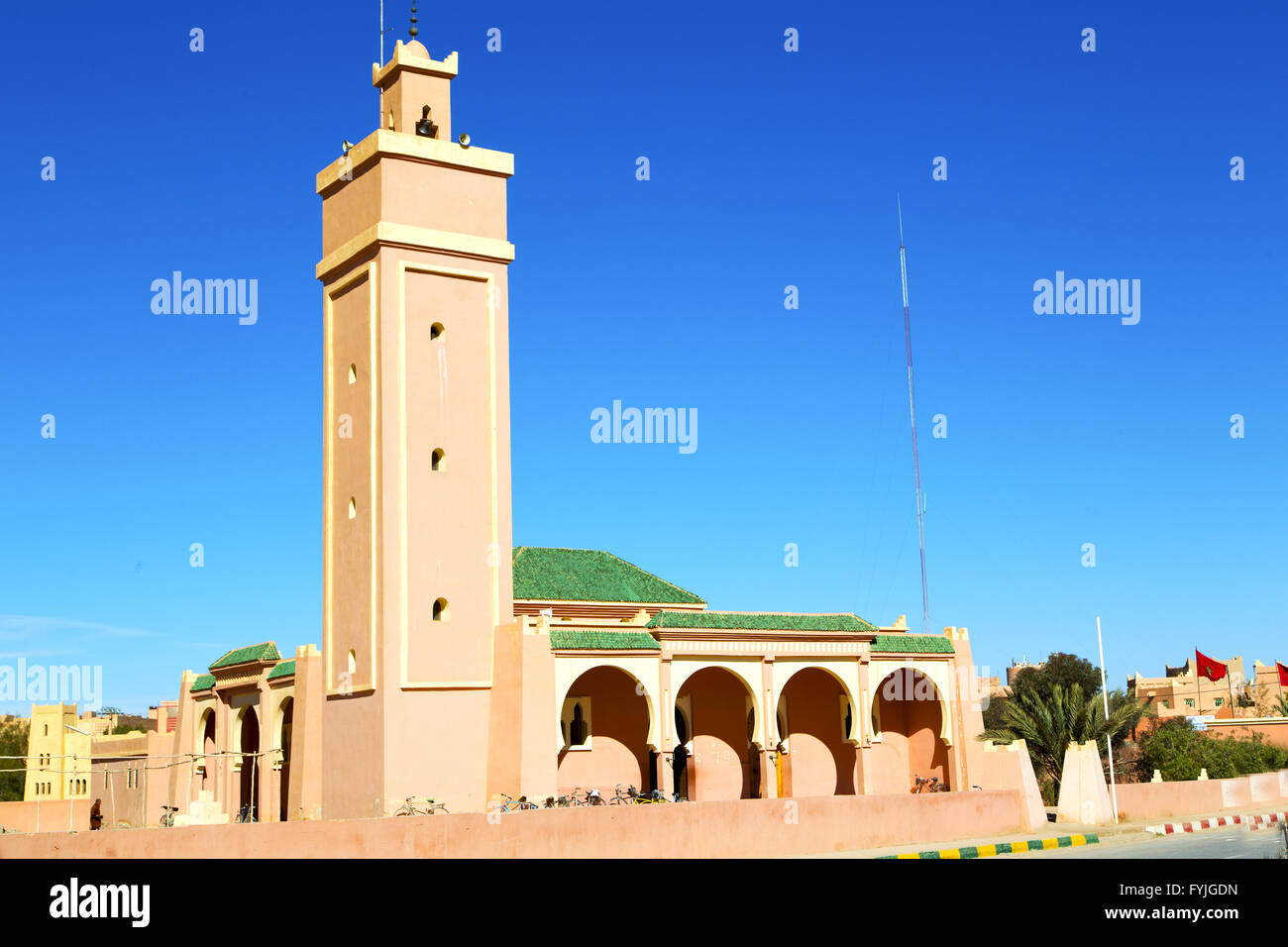 Royal palace and mosque in rabat Banque de photographies et d’images à ...