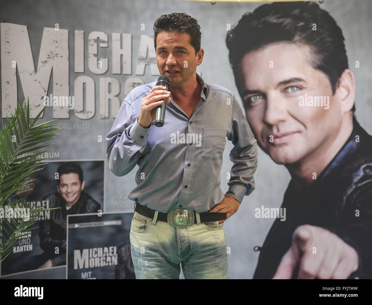 Schlagersänger michael morgan Banque de photographies et d’images à ...