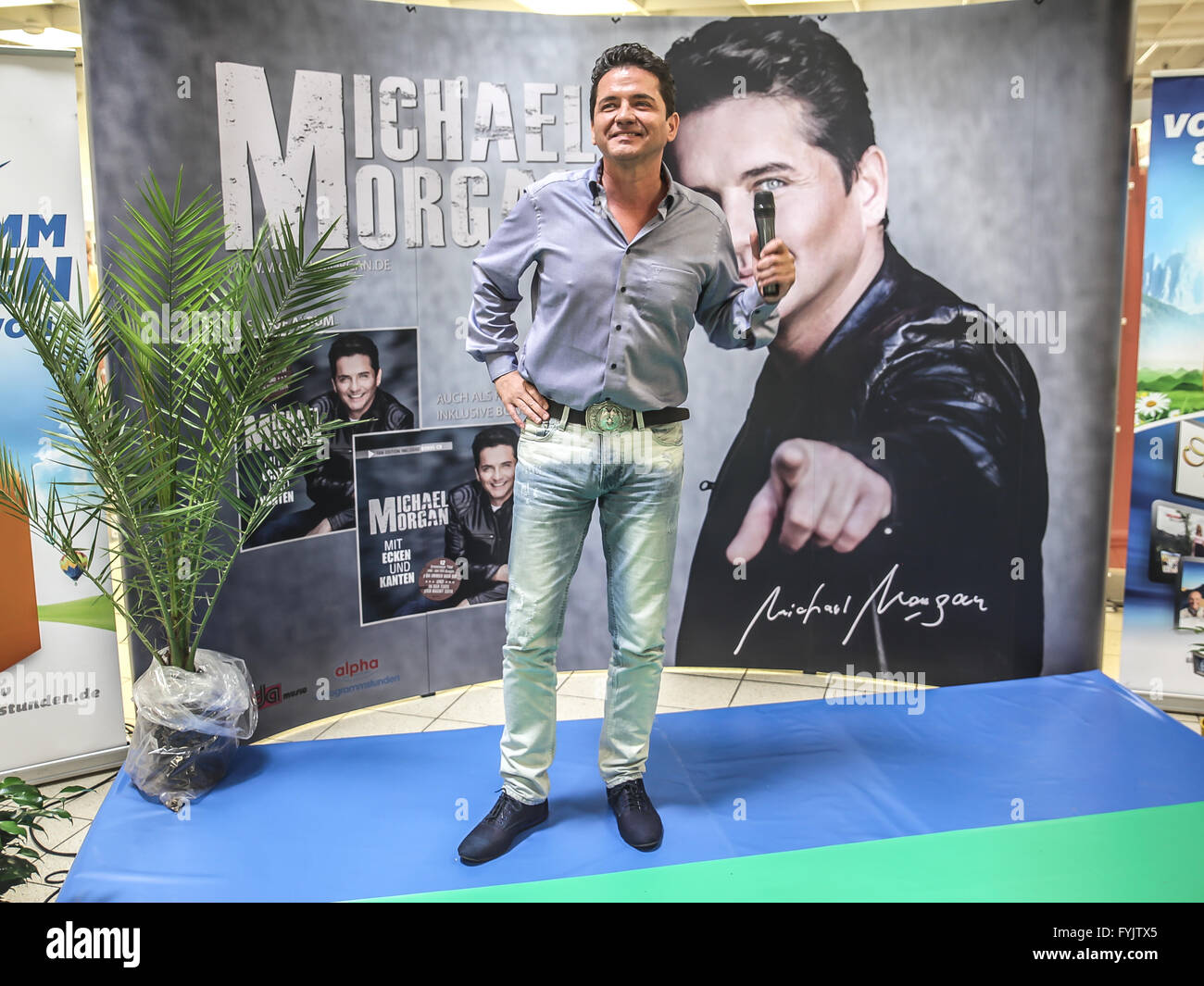 Schlagersänger michael morgan Banque de photographies et d’images à ...