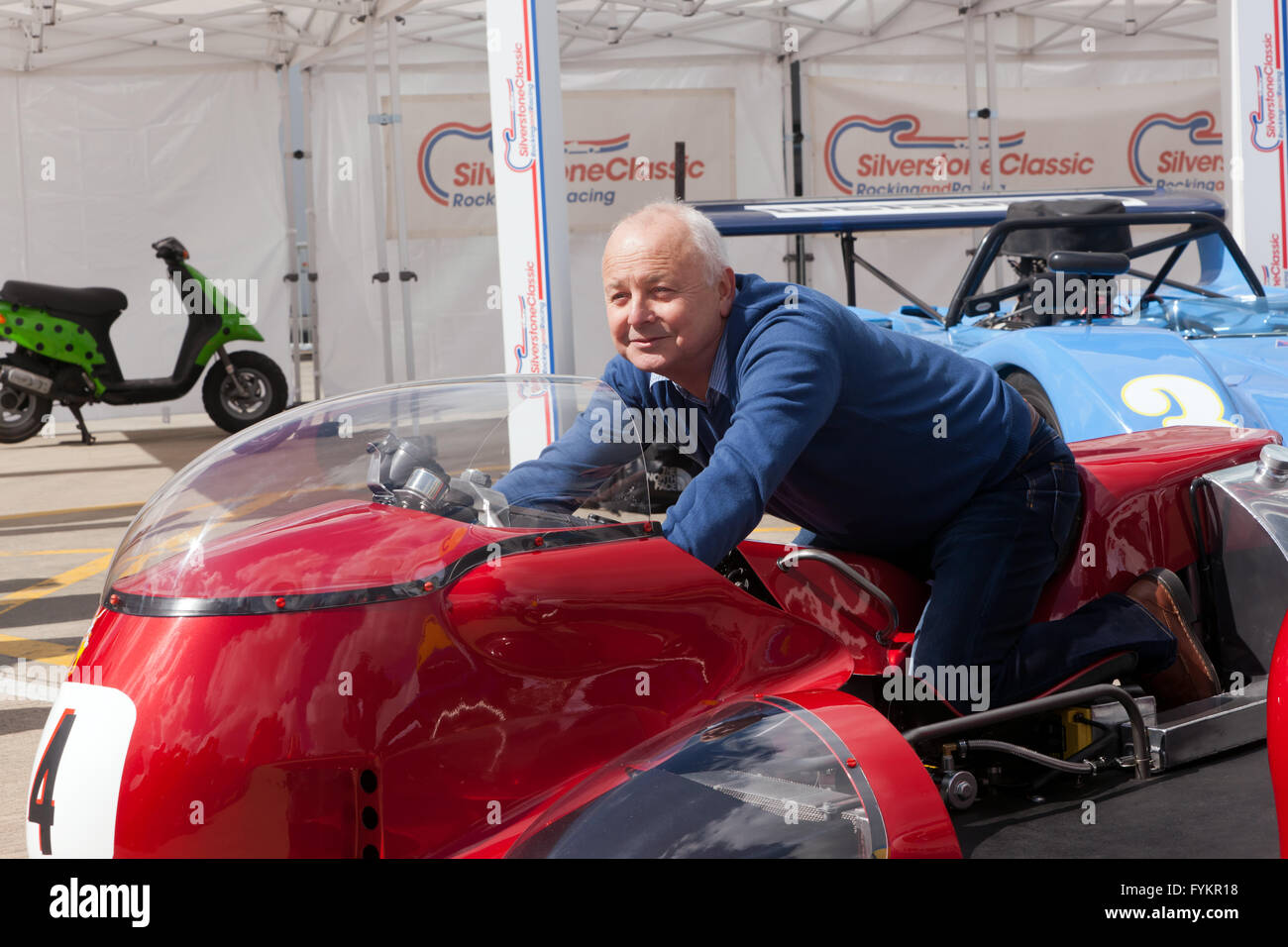 Leyenda del sidecar Banque de photographies et d’images à haute ...