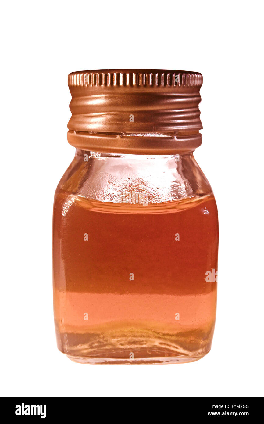 Bouteille de miel Banque de photographies et d’images à haute ...